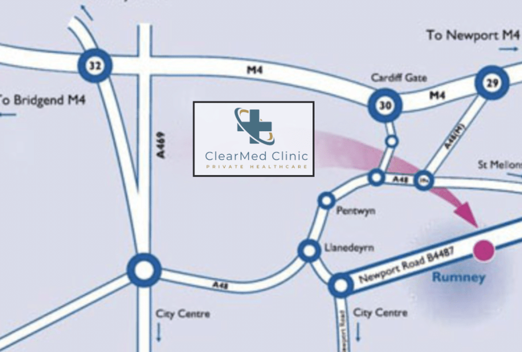 How to Find Us - ClearMed Clinic